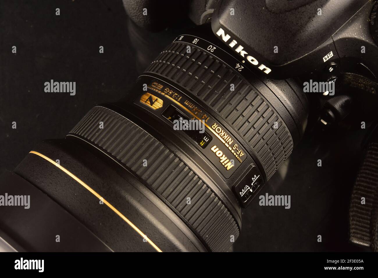 Photography, Nikon photo gear, studio shot Stock Photo - Alamy
