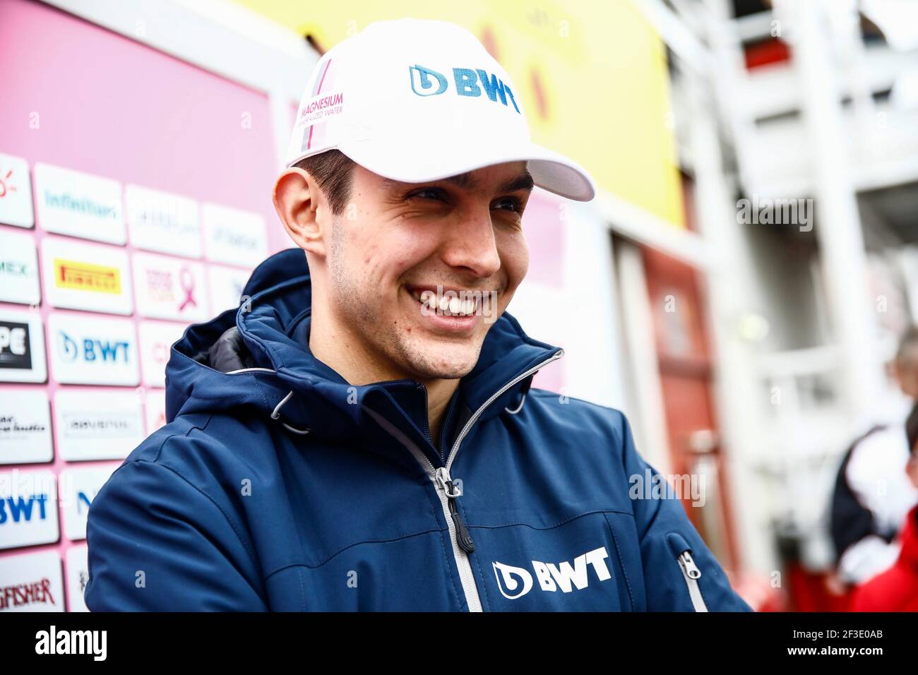 OCON Esteban (fra), Force India F1 VJM11 portrait during Formula 1 ...