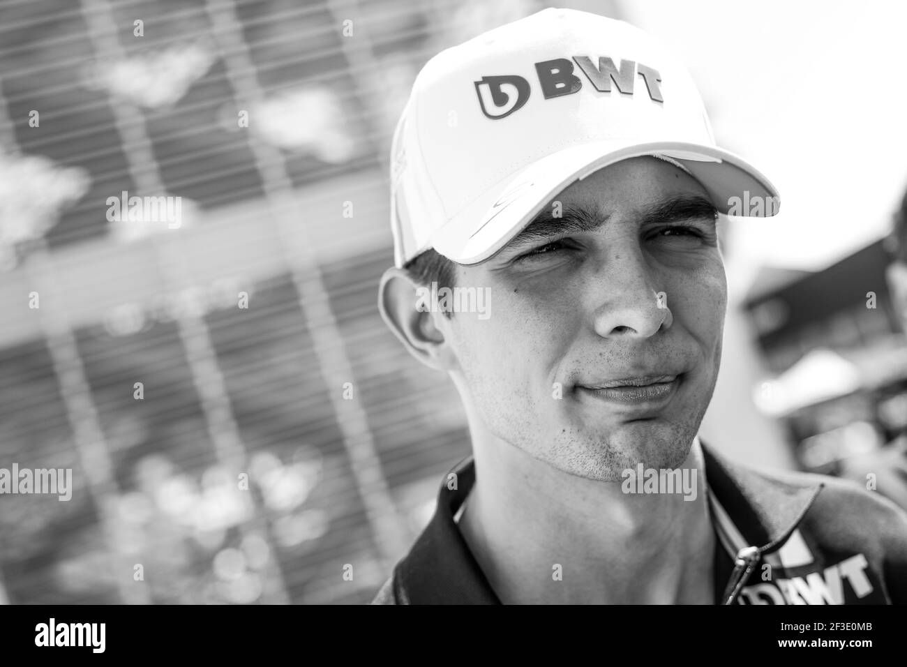 OCON Esteban (fra), Racing Point Force India F1 VJM11, portrait during ...