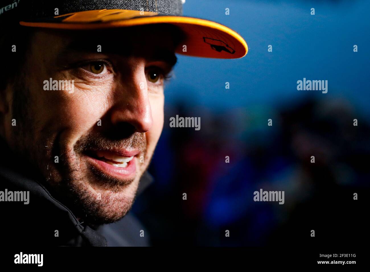 ALONSO Fernando (spa), McLaren Renault MCL33, portrait during Formula 1 ...