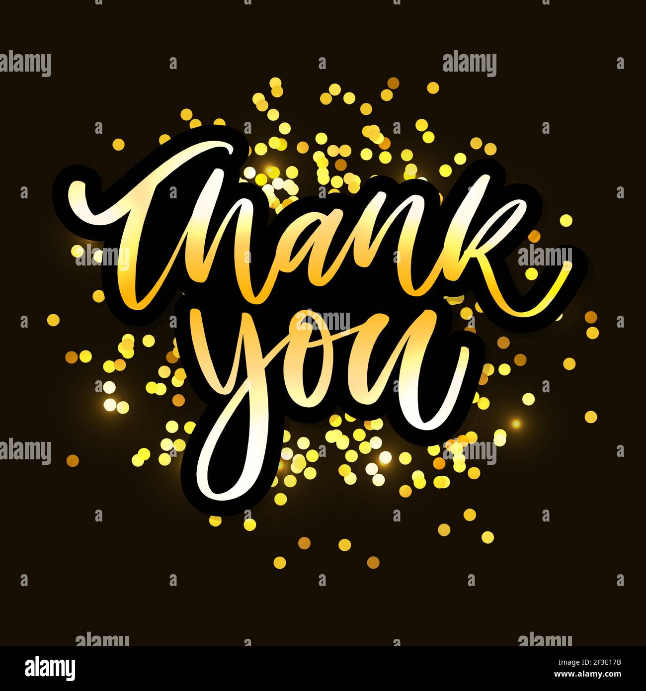 thank you Slogan print for textile t-shirt vector Stock Vector Image ...