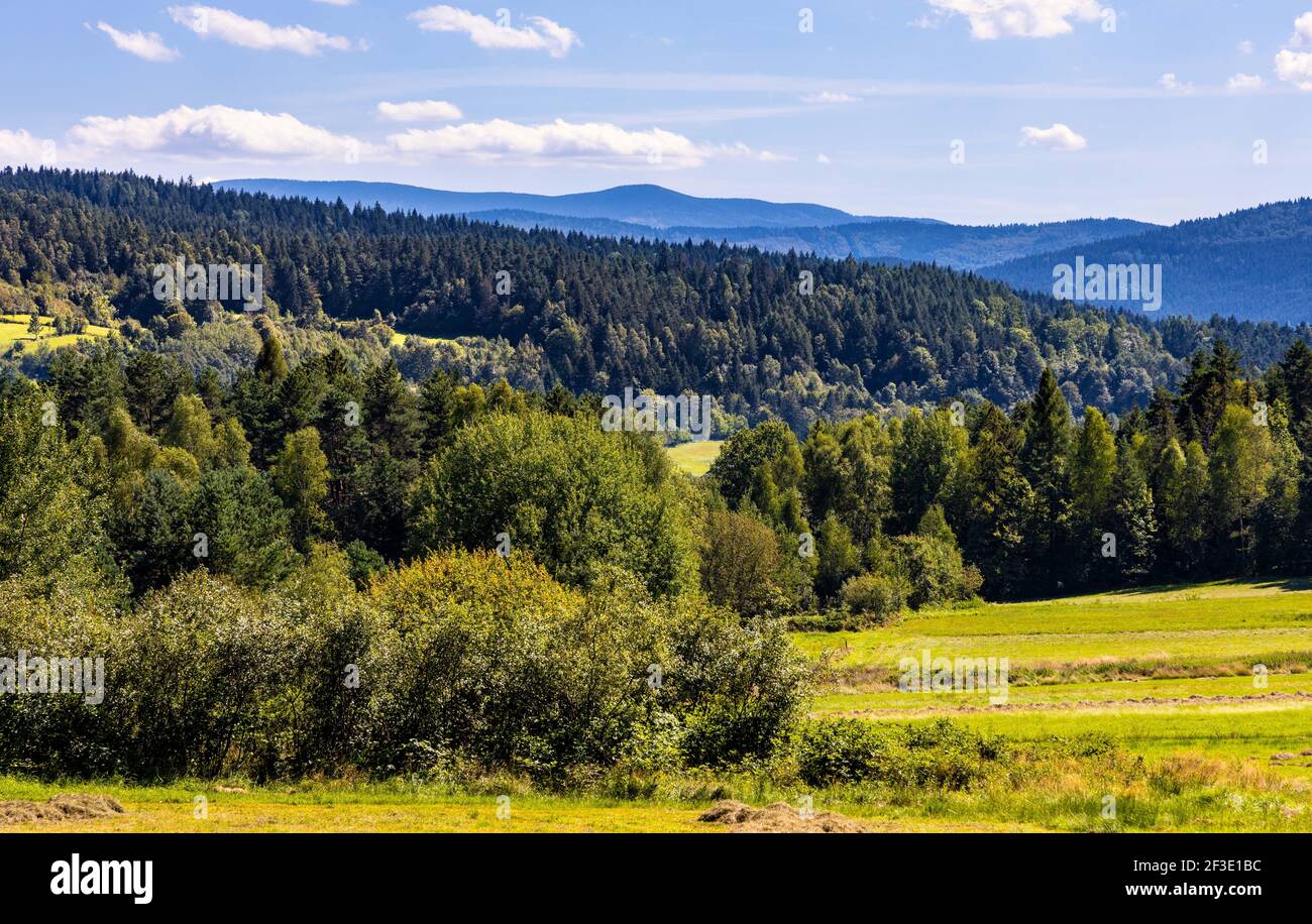 Eastern beskids hi-res stock photography and images - Alamy