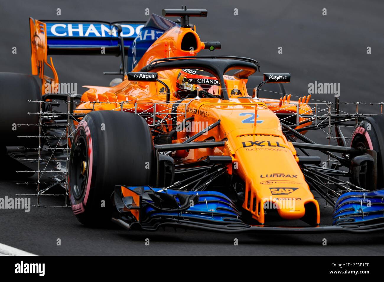 VANDOORNE Stoffel (bel), McLaren Renault MCL33, action during Formula 1 ...