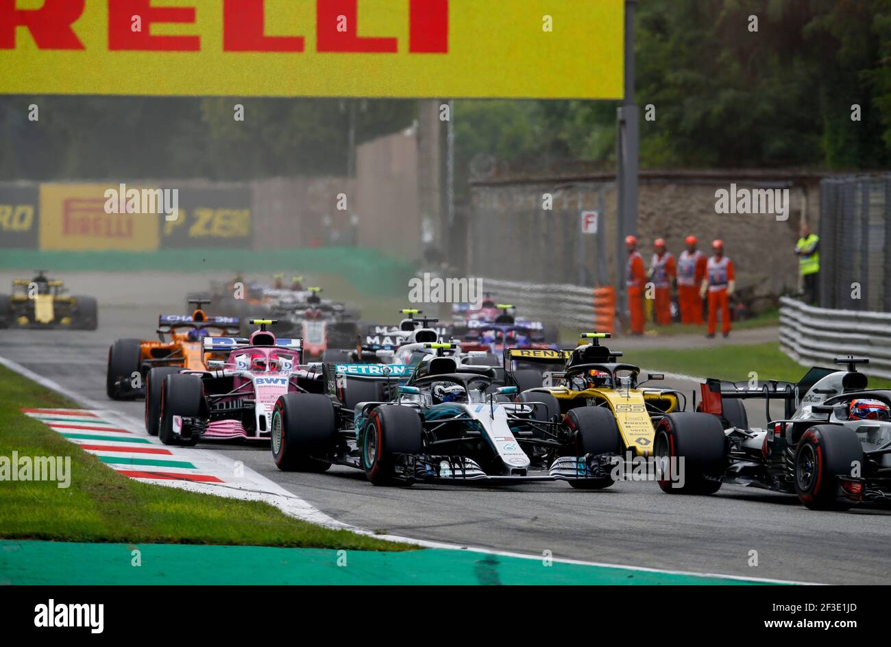 BOTTAS Valtteri (fin), Mercedes AMG F1 Petronas GP W09 Hybrid EQ Power+ ...