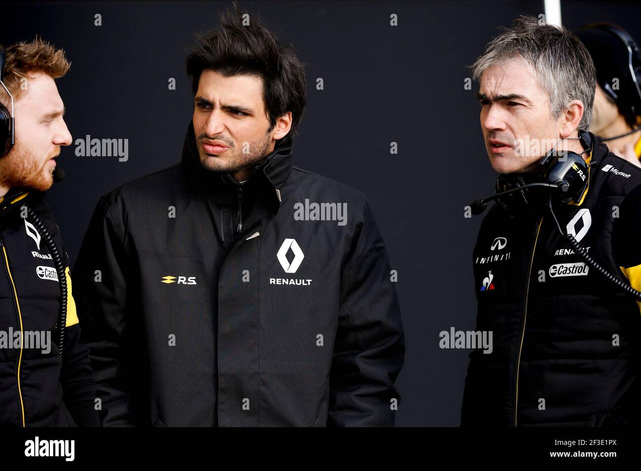 Renault sport formula one team technical director hi-res stock ...
