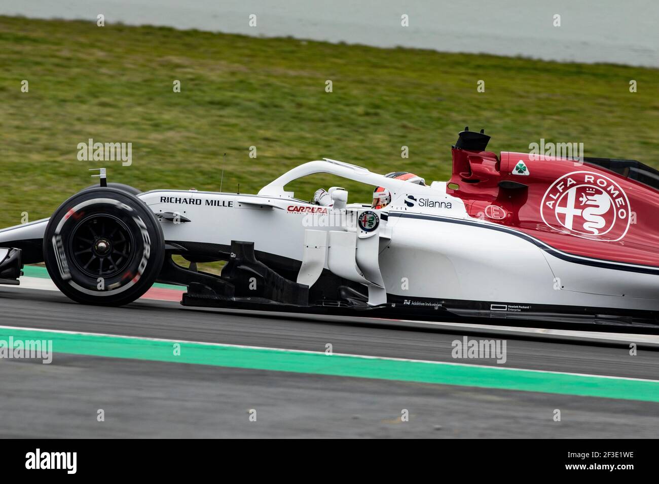 16 Leclerc Charles Mco Alfa Romeo Sauber F1 Team C37 Action During