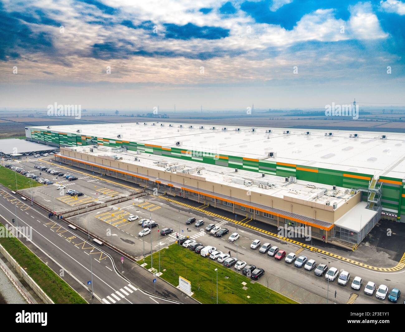 Amazon aerial highway hi-res stock photography and images - Alamy