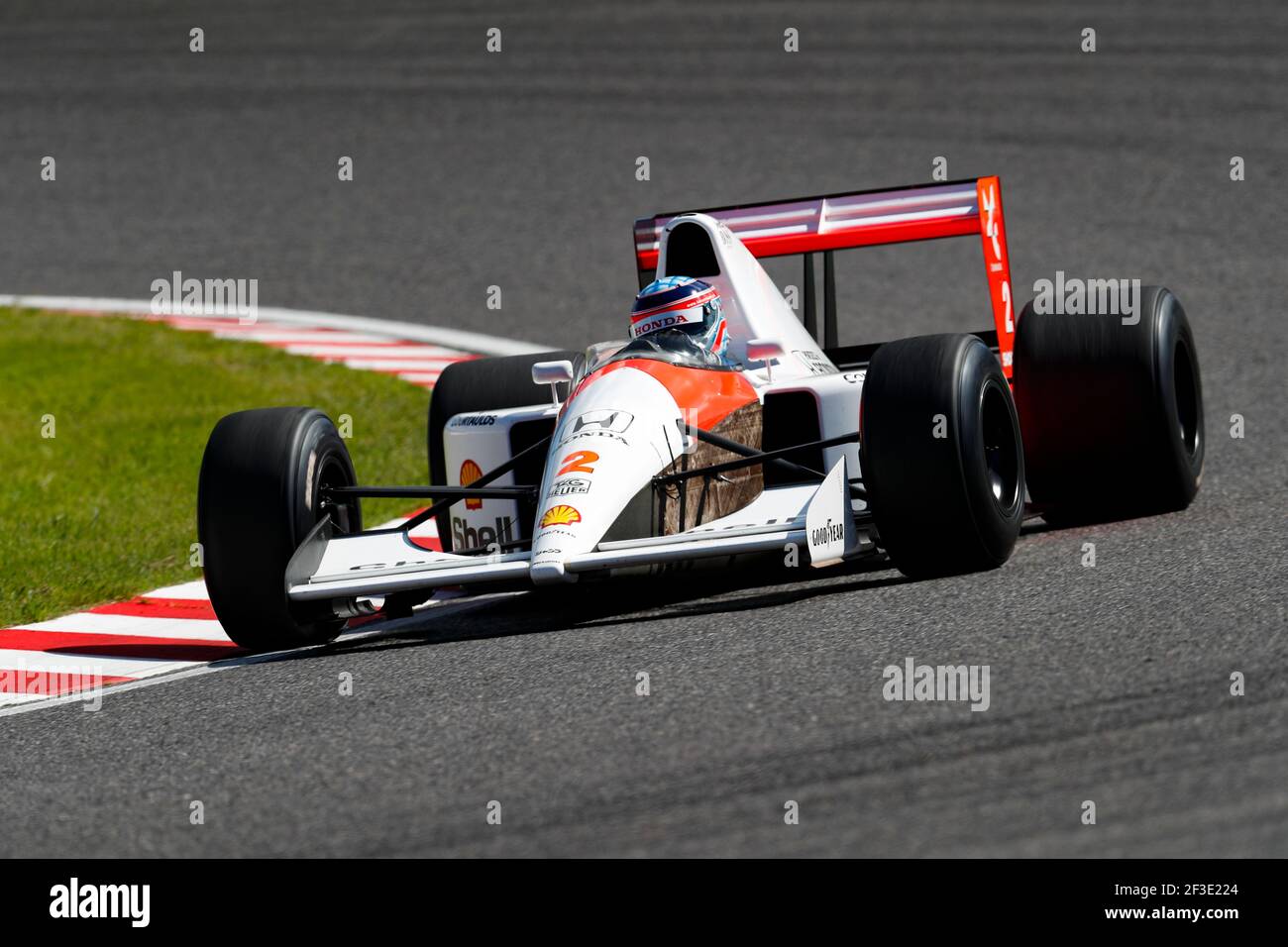 SATO Takuma drives McLaren Legend F1 30th anniversary, during the 2018 ...