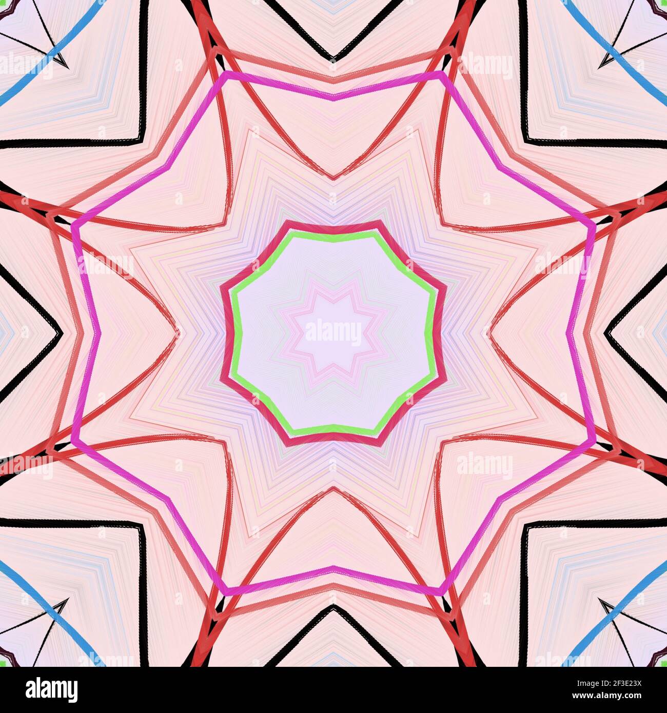 Colourful pattern design made for the usage of template and wallpaper ...