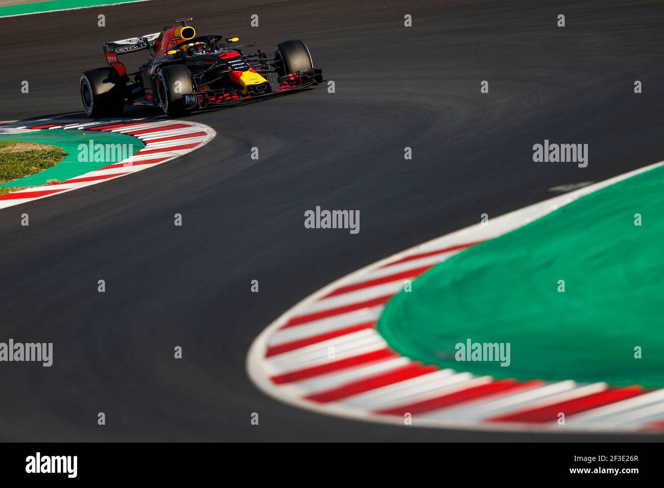 RICCIARDO Daniel (aus), Aston Martin Red Bull Tag Heuer RB14, action ...