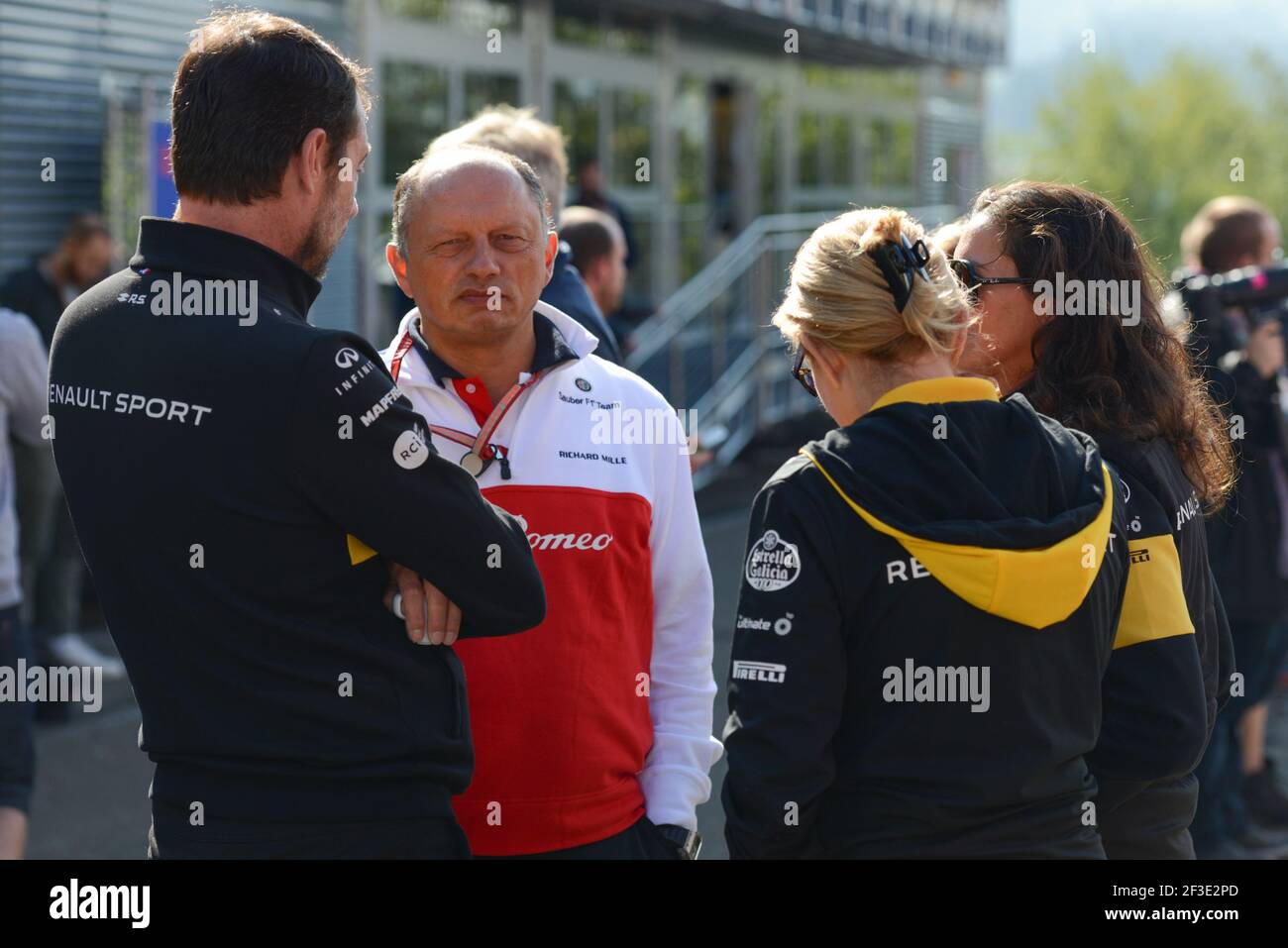 VASSEUR Frederic, Team Principal Alfa Romeo Sauber F1 Team, portrait ... VASSEUR Frederic, Team Principal Alfa Romeo Sauber F1 Team, portrait ...