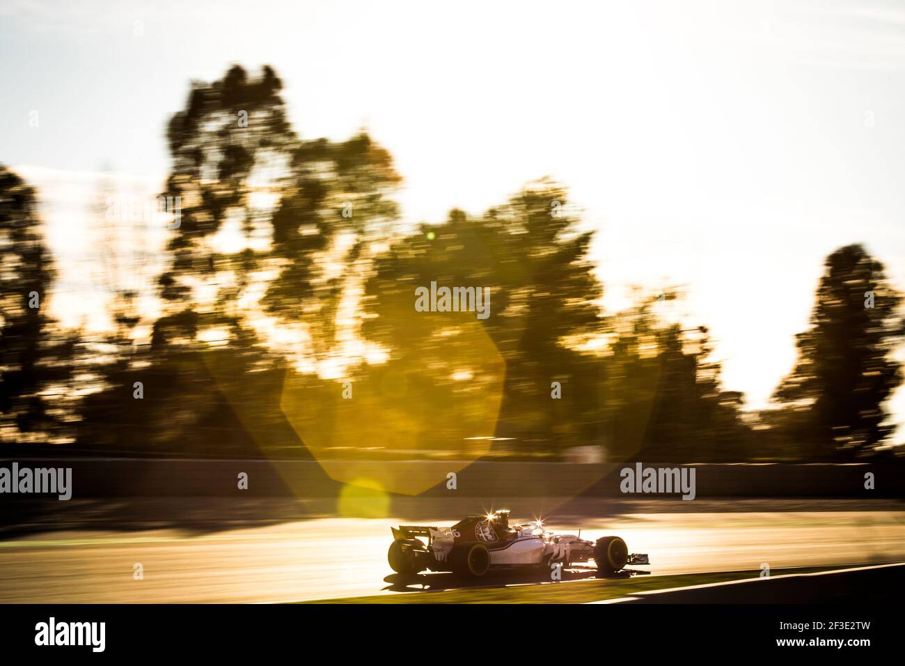 16 Leclerc Charles Mco Alfa Romeo Sauber F1 Team C37 Action During