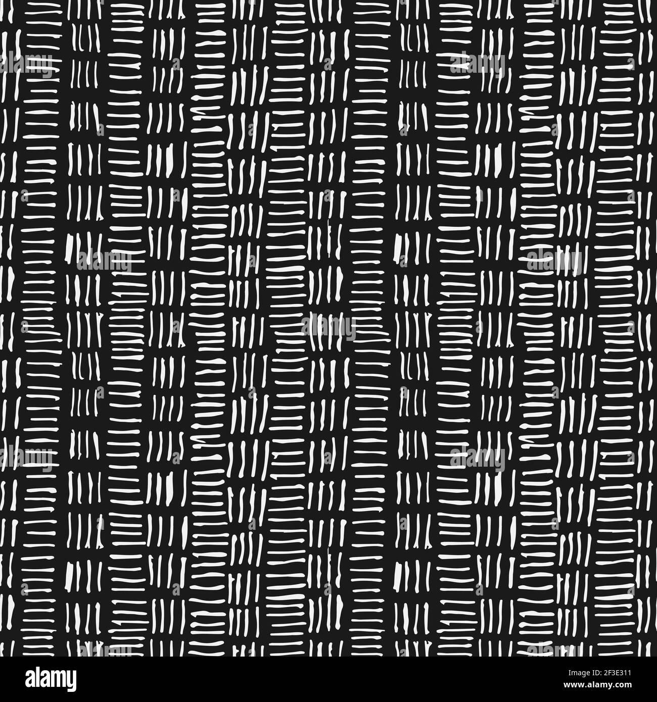 Abstract seamless pattern made of lines Stock Vector Image & Art - Alamy