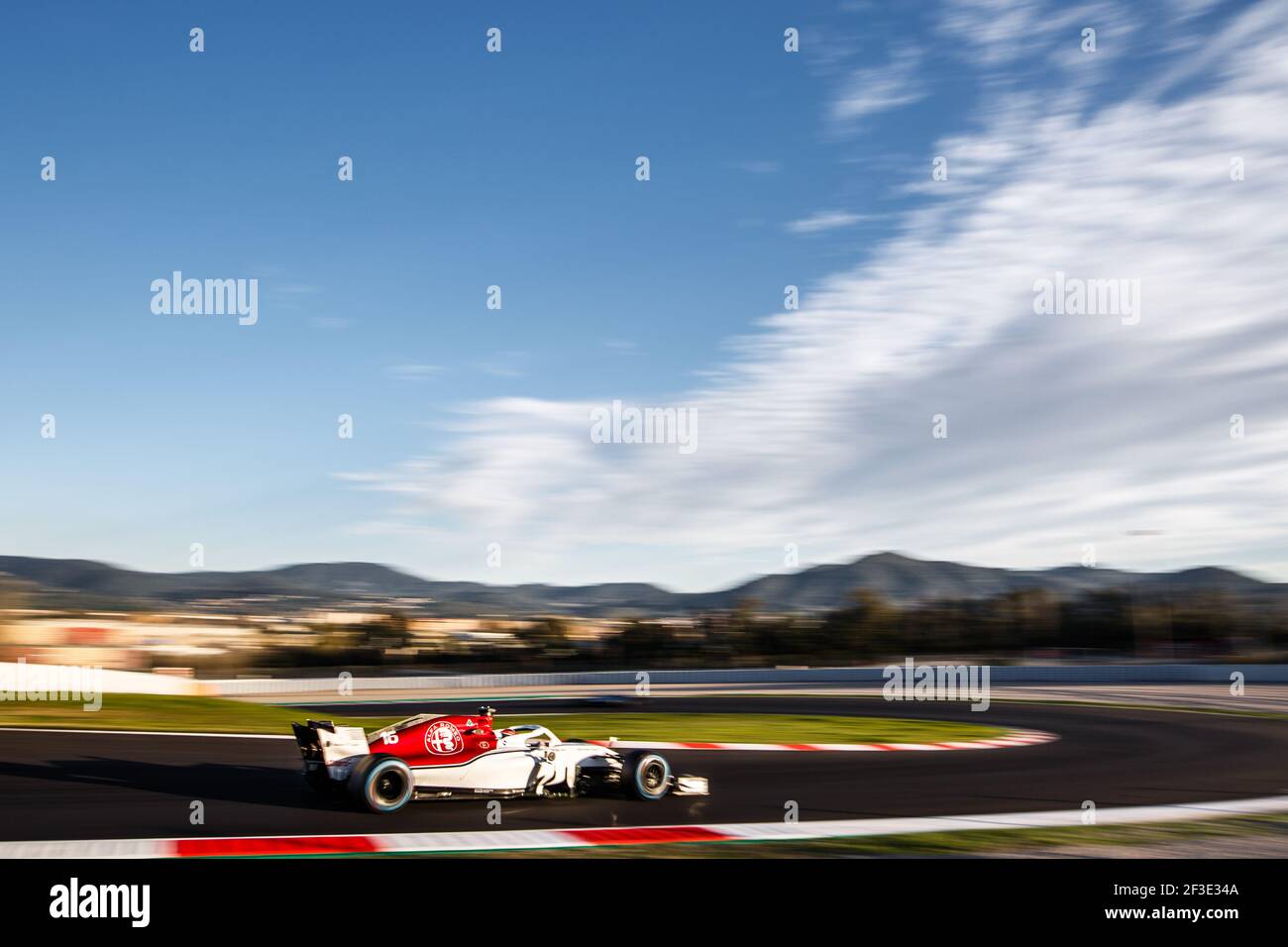 16 Leclerc Charles Mco Alfa Romeo Sauber F1 Team C37 Action During