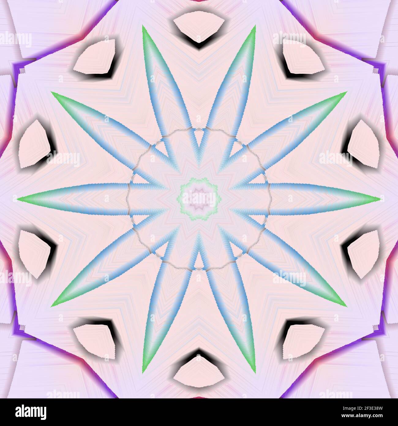 Colourful pattern design made for the usage of template and wallpaper ...
