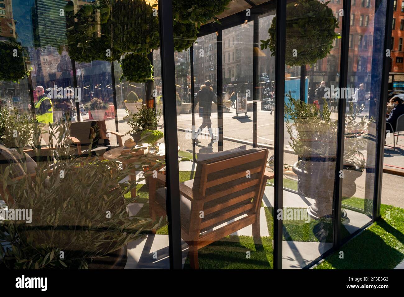 A brand activation promoting the Oasis gazebo, designed by Nate Berkus ...