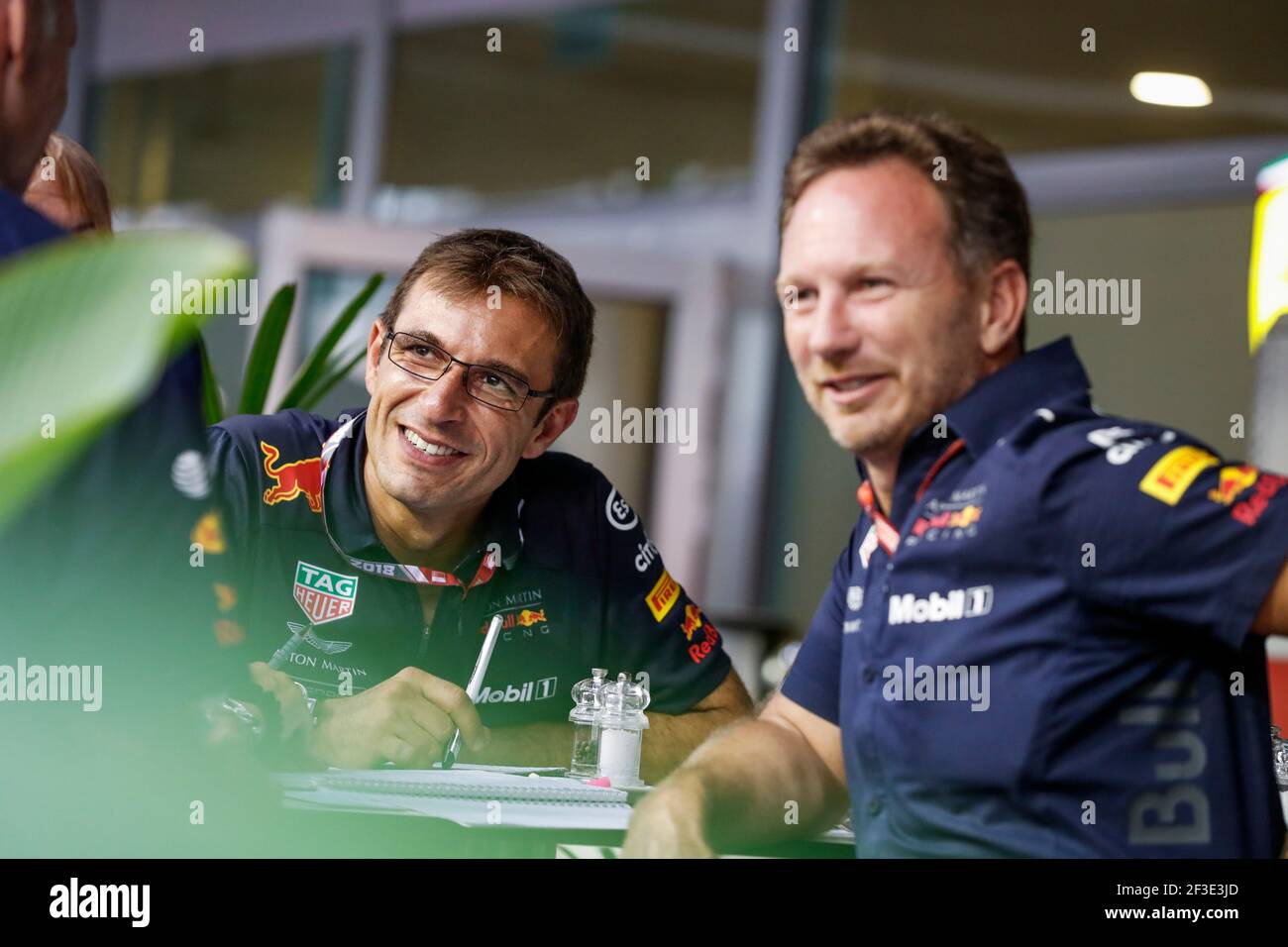 WACHE Pierre, Technical Director of Red Bull Racing, HORNER Christian ...