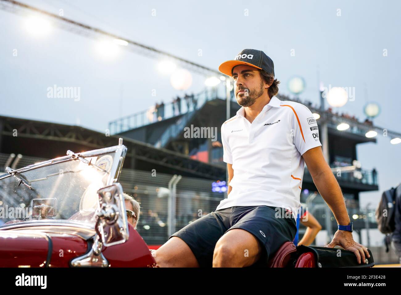 ALONSO Fernando (spa), McLaren Renault MCL33, portrait during the 2018 ...