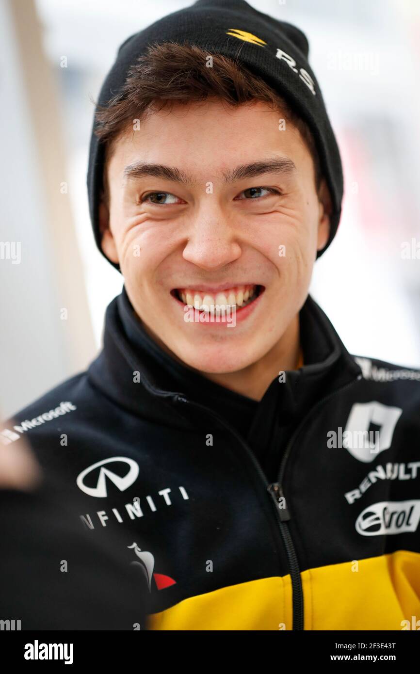 AITKEN Jack, Reserve Driver Renault Sport F1 Team, portrait, during ...