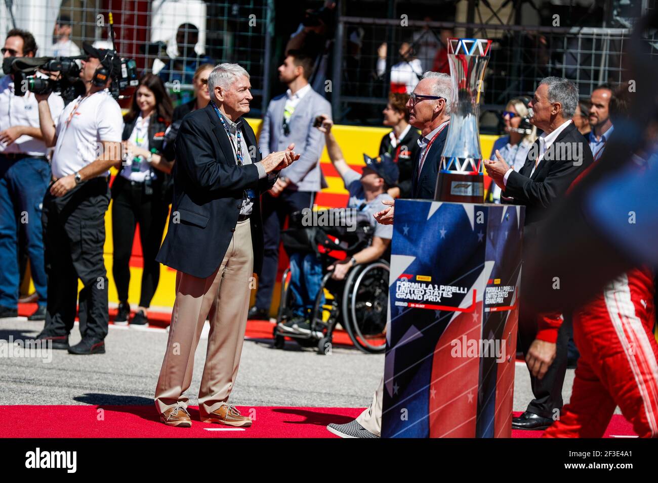 John malone race hi-res stock photography and images - Alamy