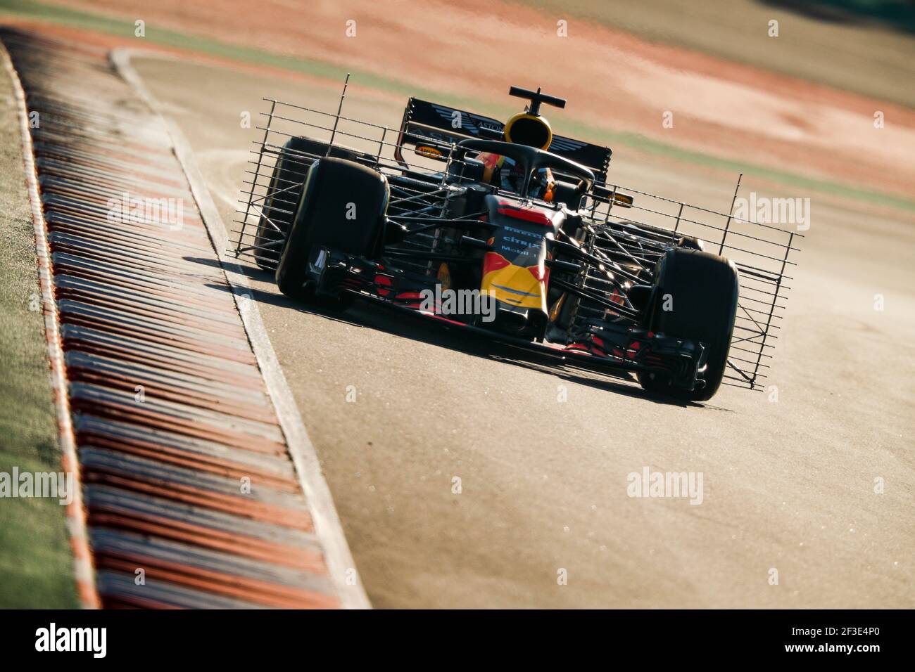 RICCIARDO Daniel (aus), Aston Martin Red Bull Tag Heuer RB14, action ...