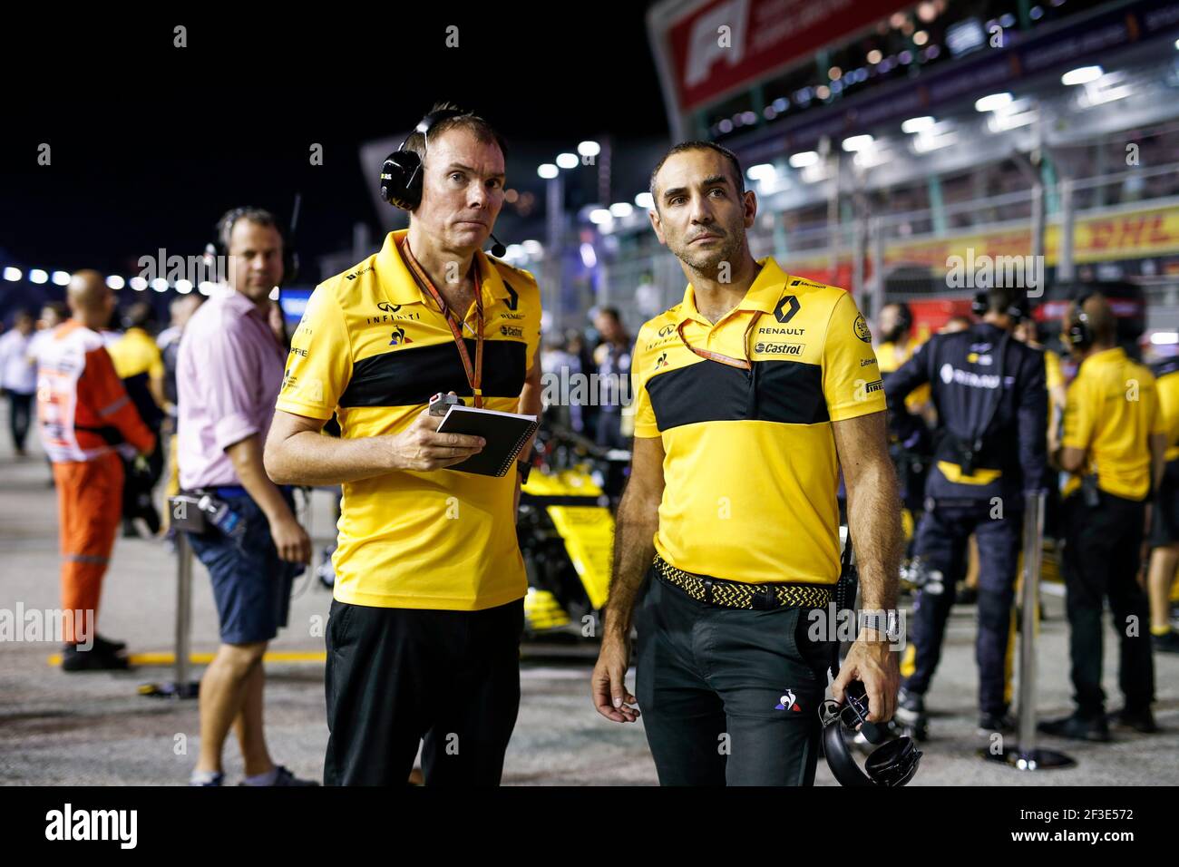 Renault sport f1 managing director alan permane hi-res stock ...