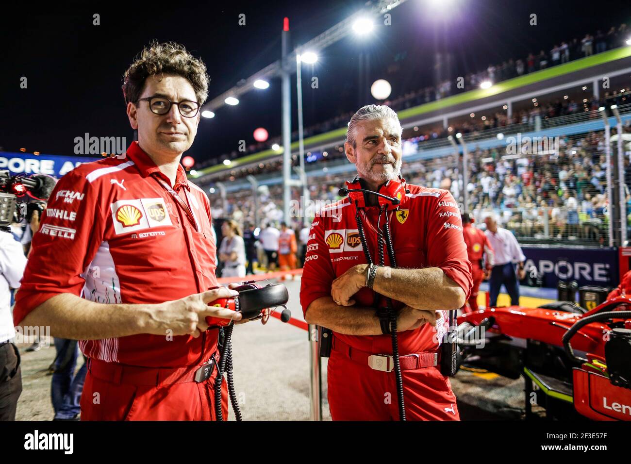 Ferrari chief technical director hi-res stock photography and images ...