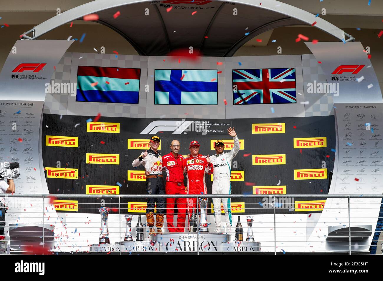 Verstappen hamilton united states hi-res stock photography and images ...