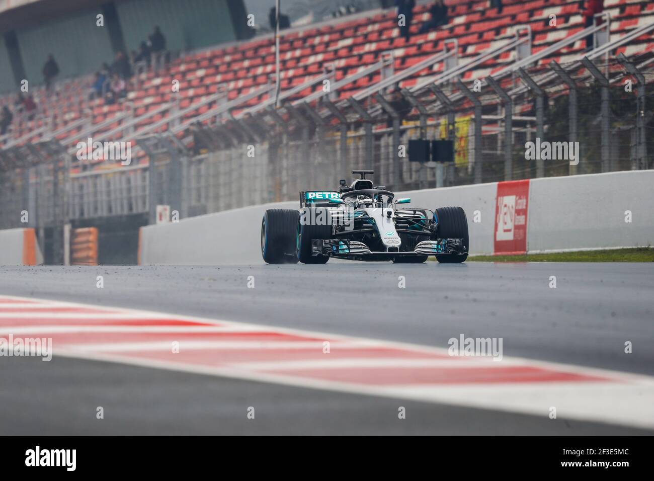 BOTTAS Valtteri (fin), Mercedes AMG F1 Petronas GP W09 Hybrid EQ Power+ ...