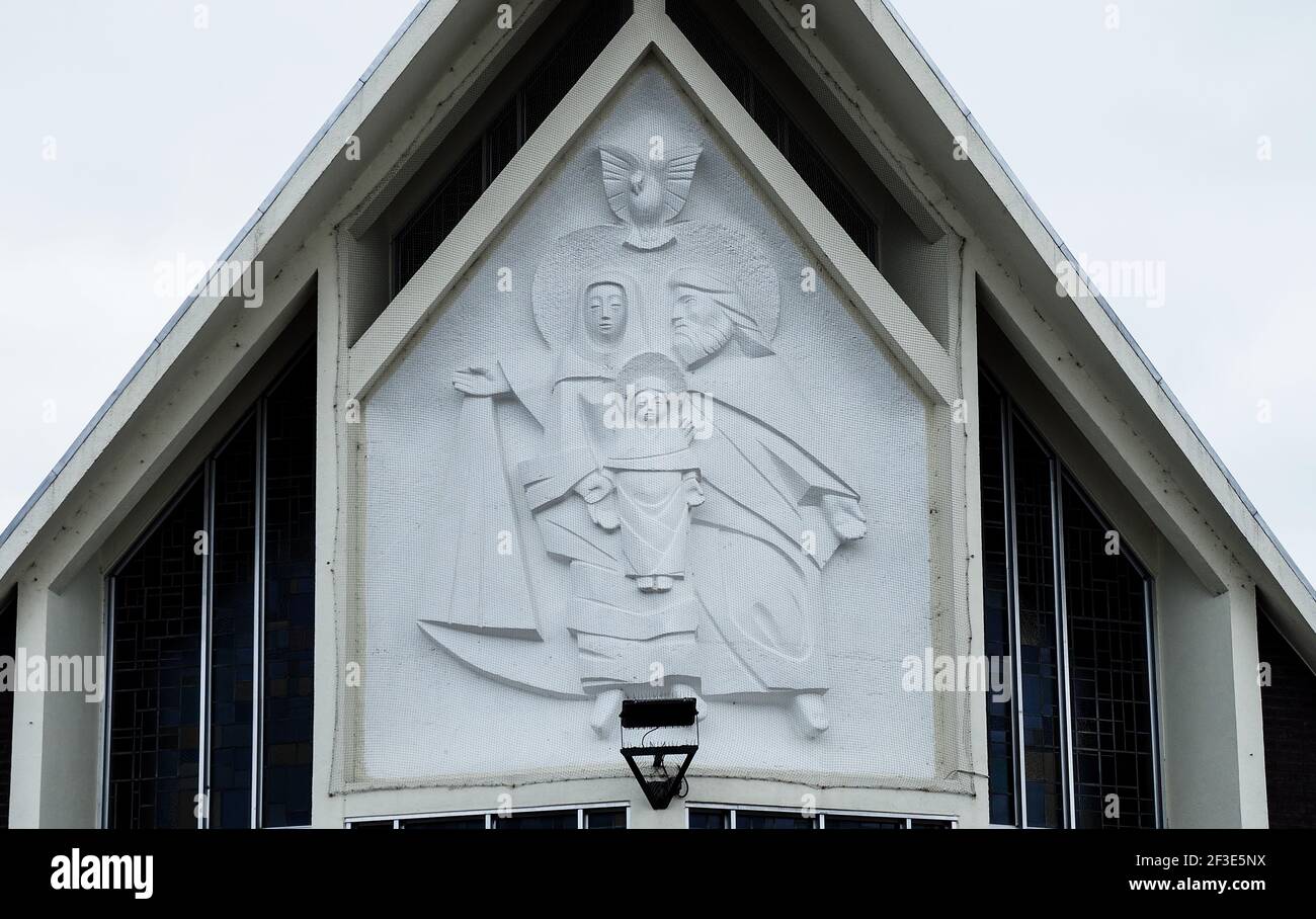 Modern Catholic Church Stock Photo - Alamy