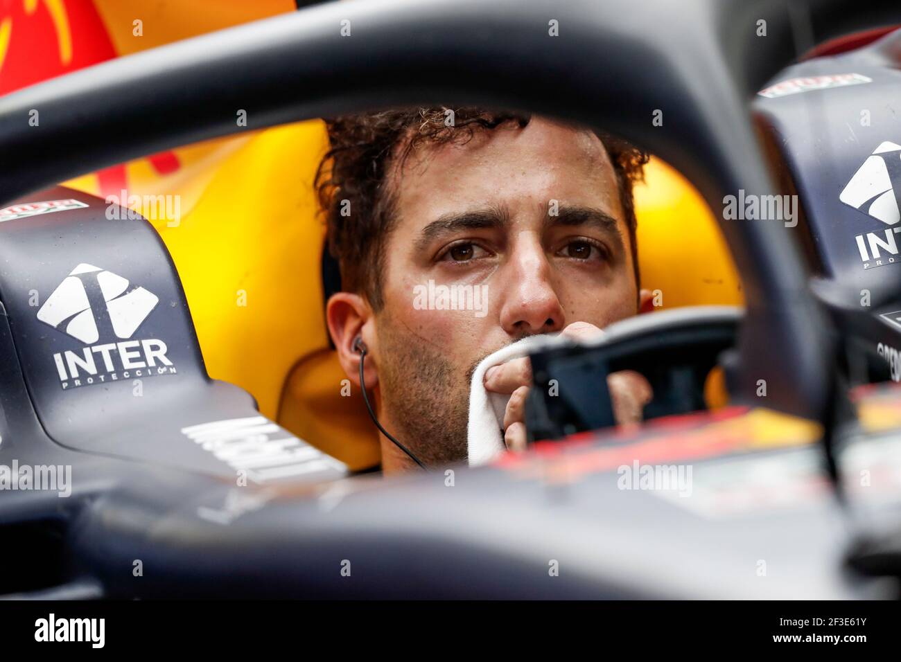 RICCIARDO Daniel (aus), Aston Martin Red Bull Tag Heuer RB14, portrait ...