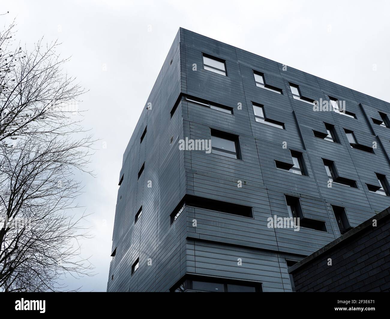 Brunel university building hi-res stock photography and images - Alamy