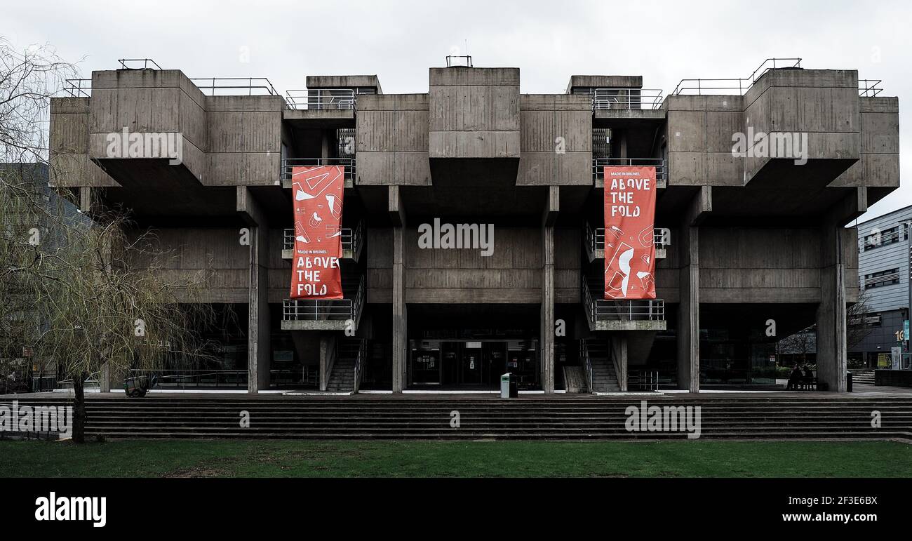 Brunel university building hi-res stock photography and images - Alamy
