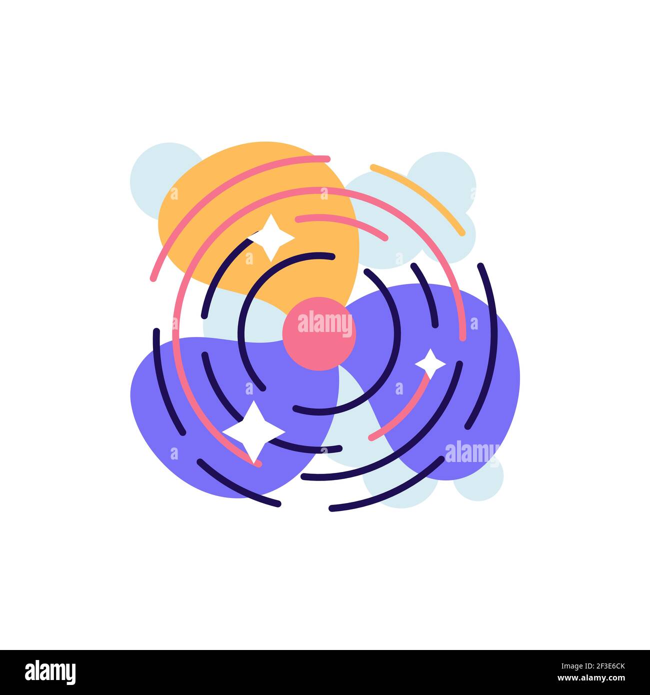 Summer spinning Stock Vector Images - Alamy