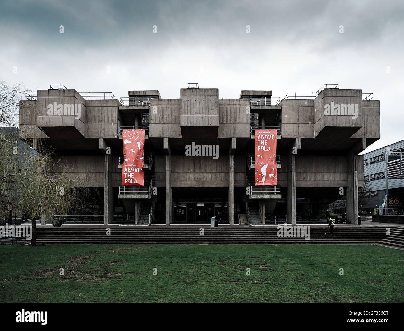 Brunel university building hi-res stock photography and images - Alamy