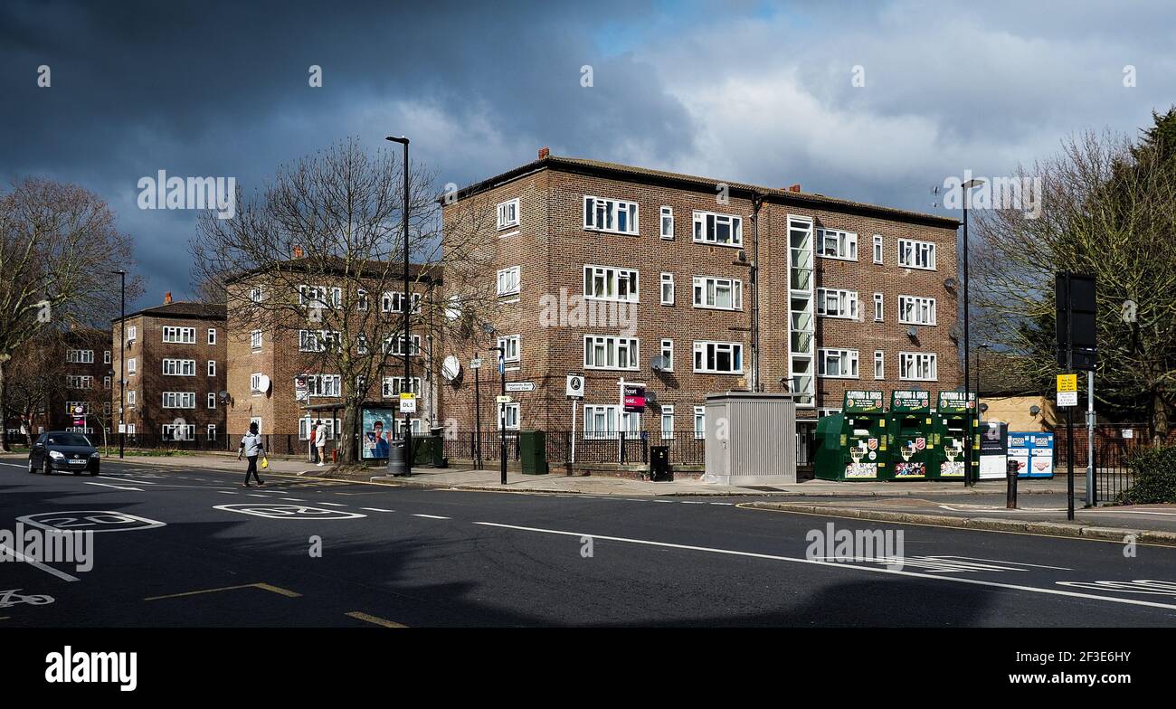 London Council Housing Stock Photo - Alamy