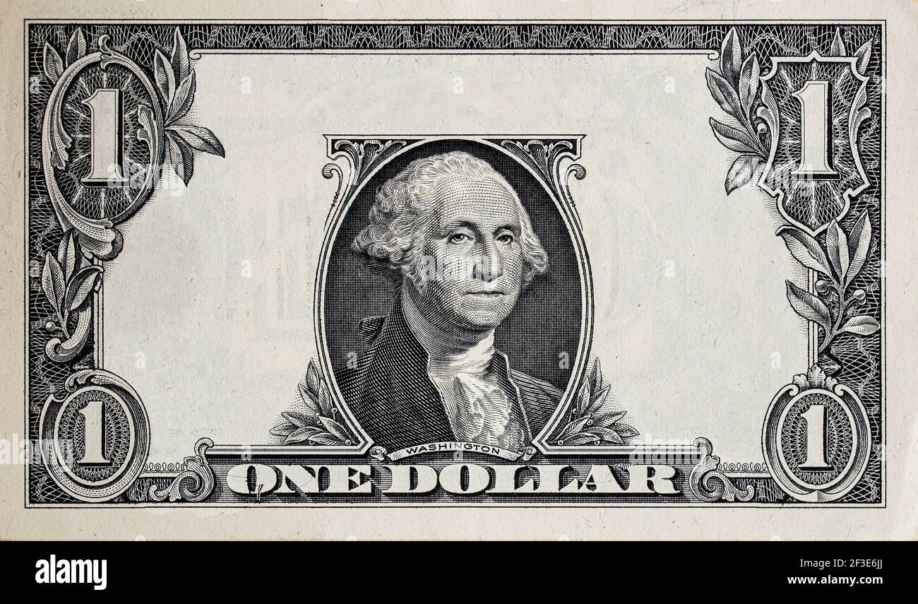 Modified decorative one dollar bill artwork for design purpose Stock ...
