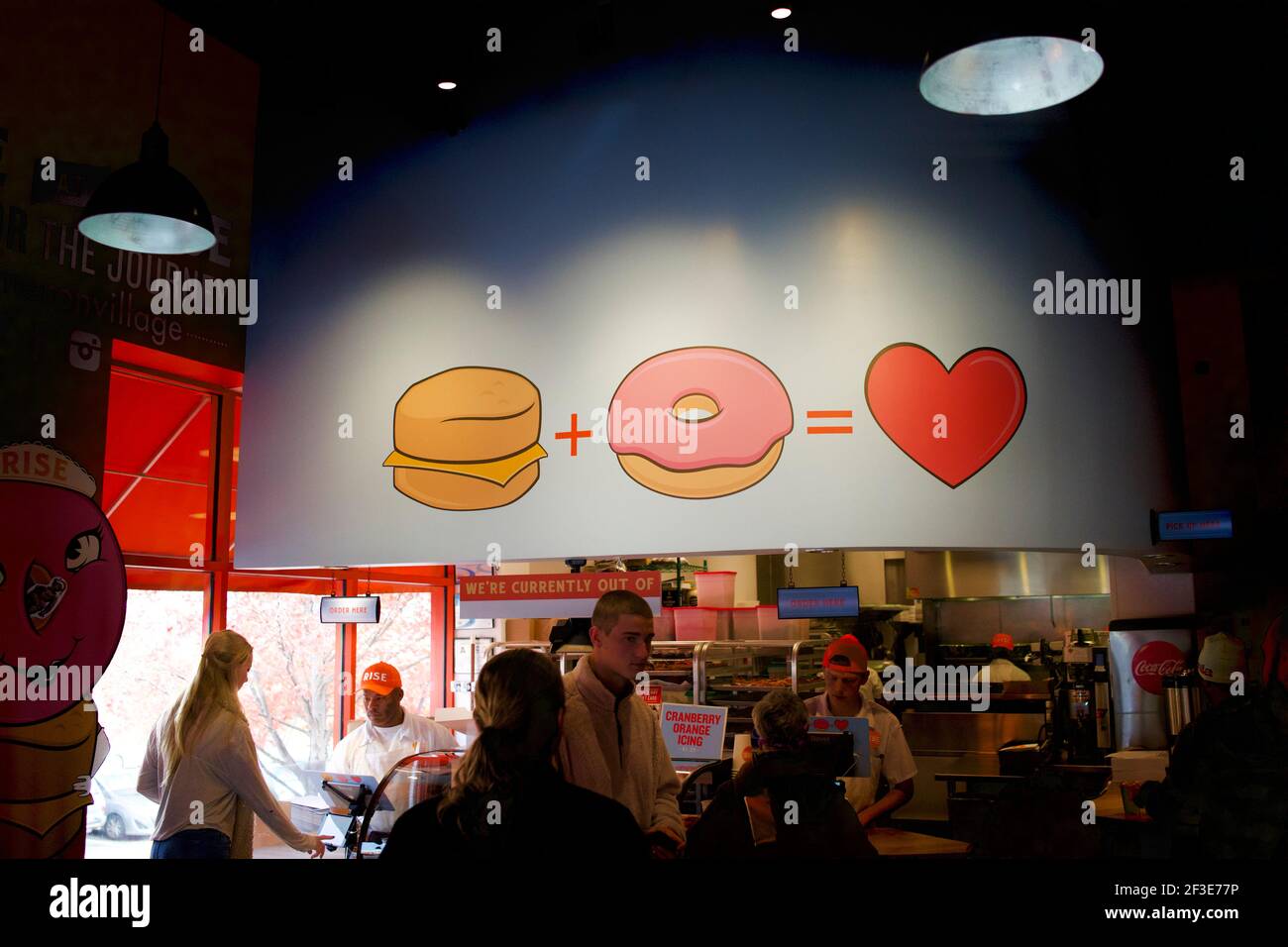 Rise Donuts and Chicken Sandwiches on Southern Biscuits, Durham, North ...