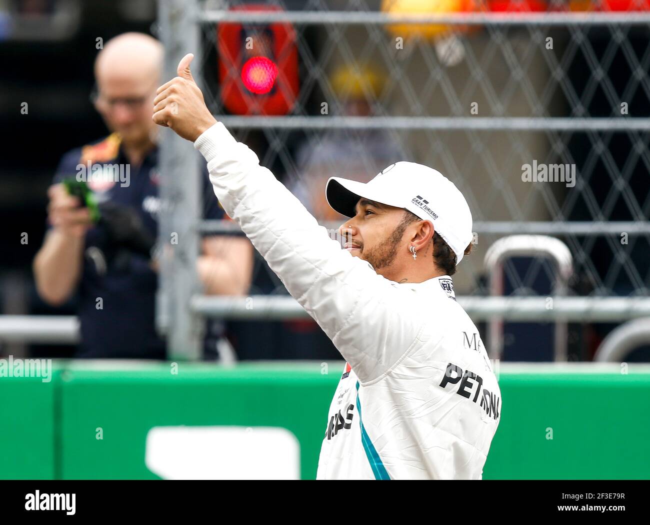 HAMILTON Lewis (gbr), Mercedes AMG F1 Petronas GP W09 Hybrid EQ Power+ ...