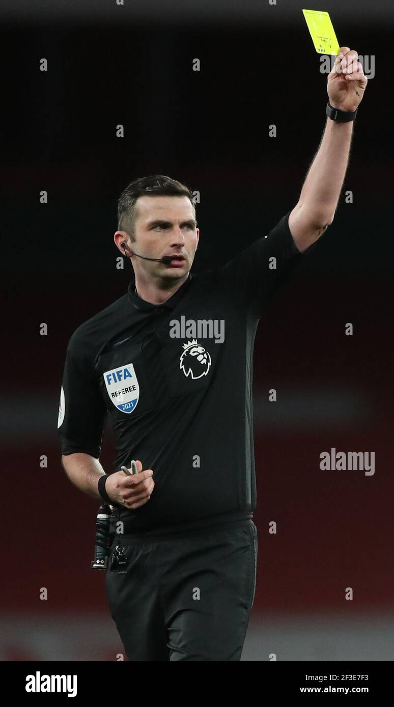 Michael Oliver Referee