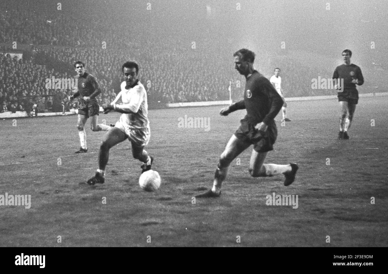 Leeds United 1968 Stock Photo - Alamy