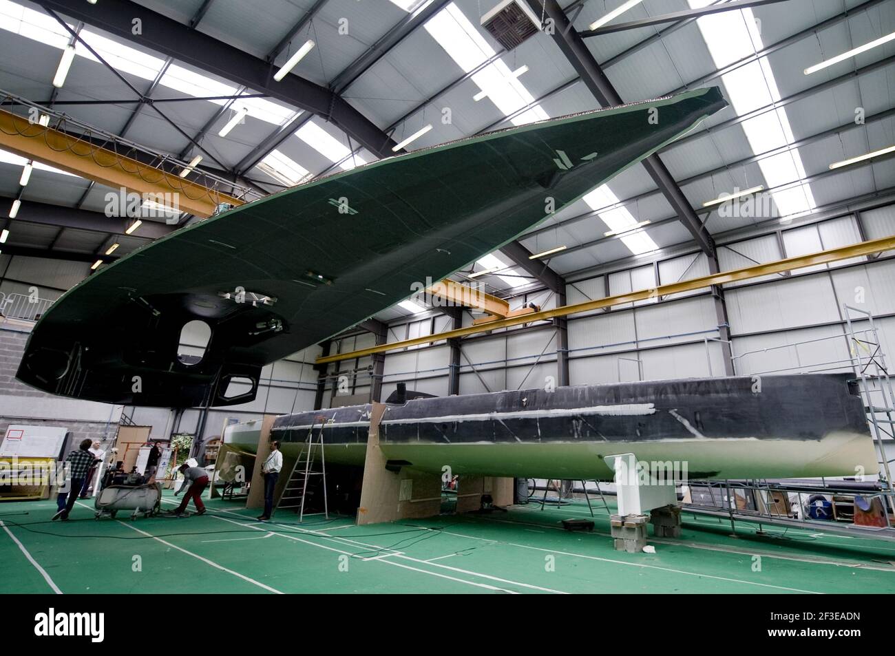 Imoca macif hi-res stock photography and images - Alamy