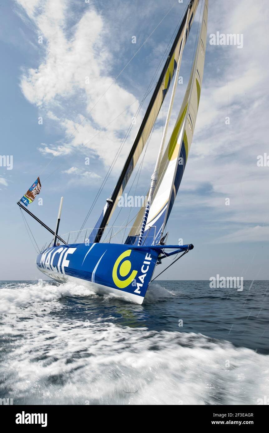 Imoca macif hi-res stock photography and images - Alamy
