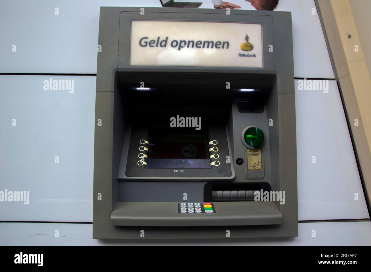 Rabobank atm hi-res stock photography and images - Alamy