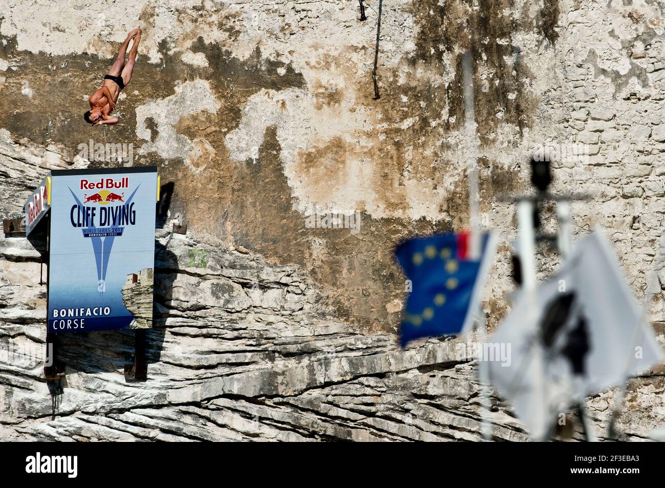 CLIFF DIVING - RED BULL WORLD SERIES 2012 - BONIFACIO / CORSE (FRA ...