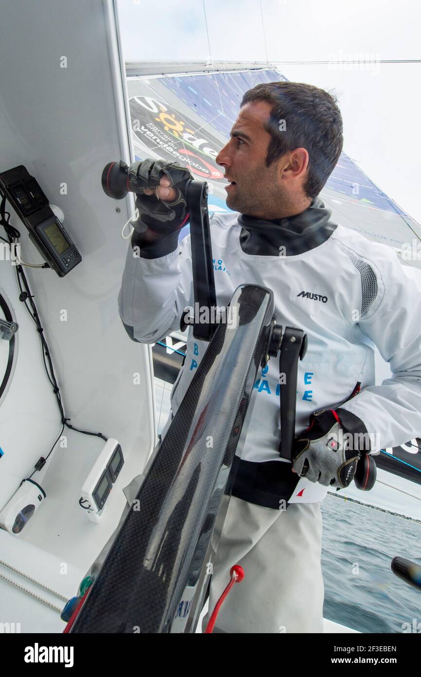 SAILING - PRE-VENDEE GLOBE 2012 - 17/09/12 - PHOTO : VINCENT CURUTCHET ...