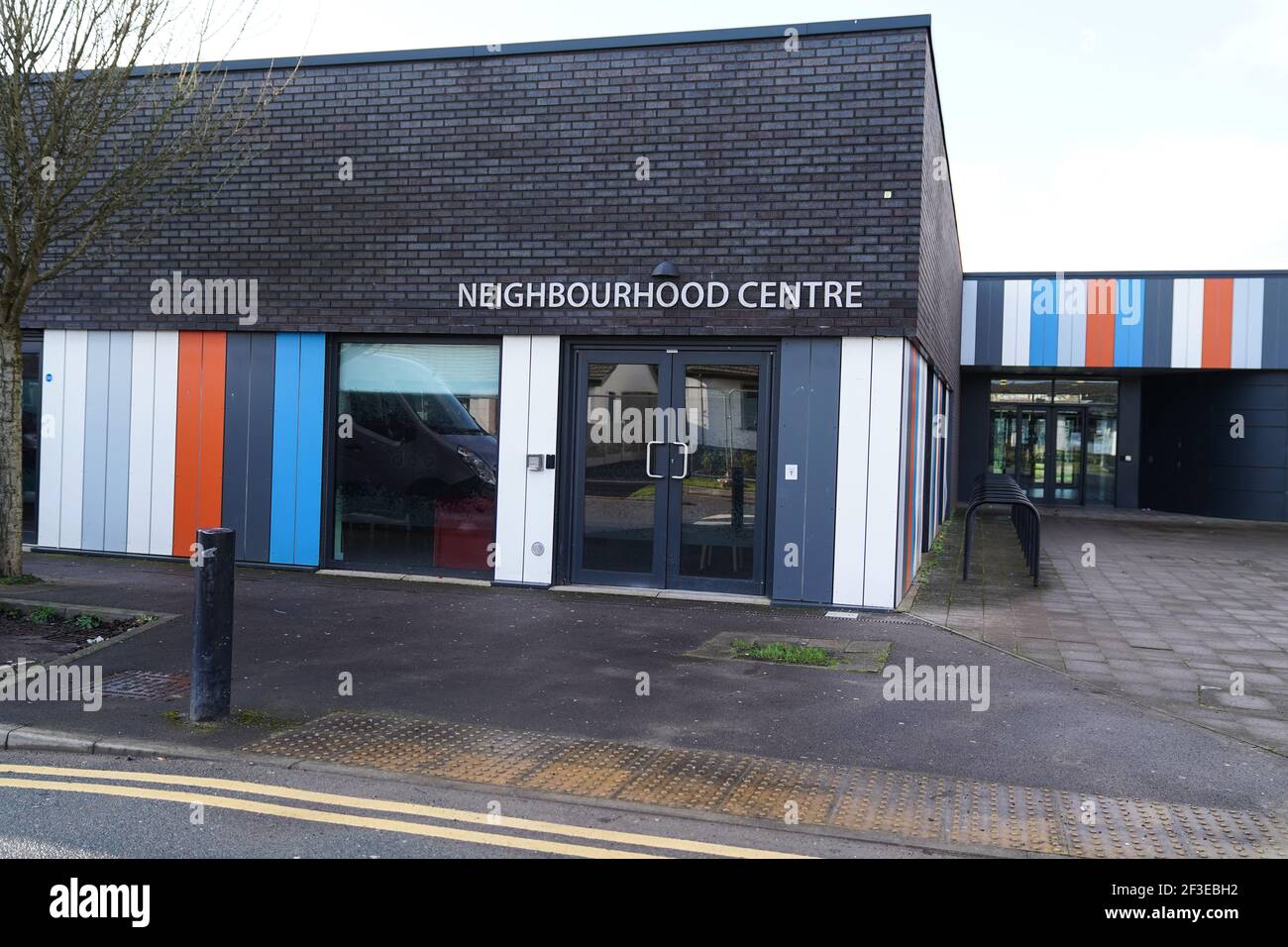 Stockbridge Village is an area of Knowsley in Merseyside, England Stock ...