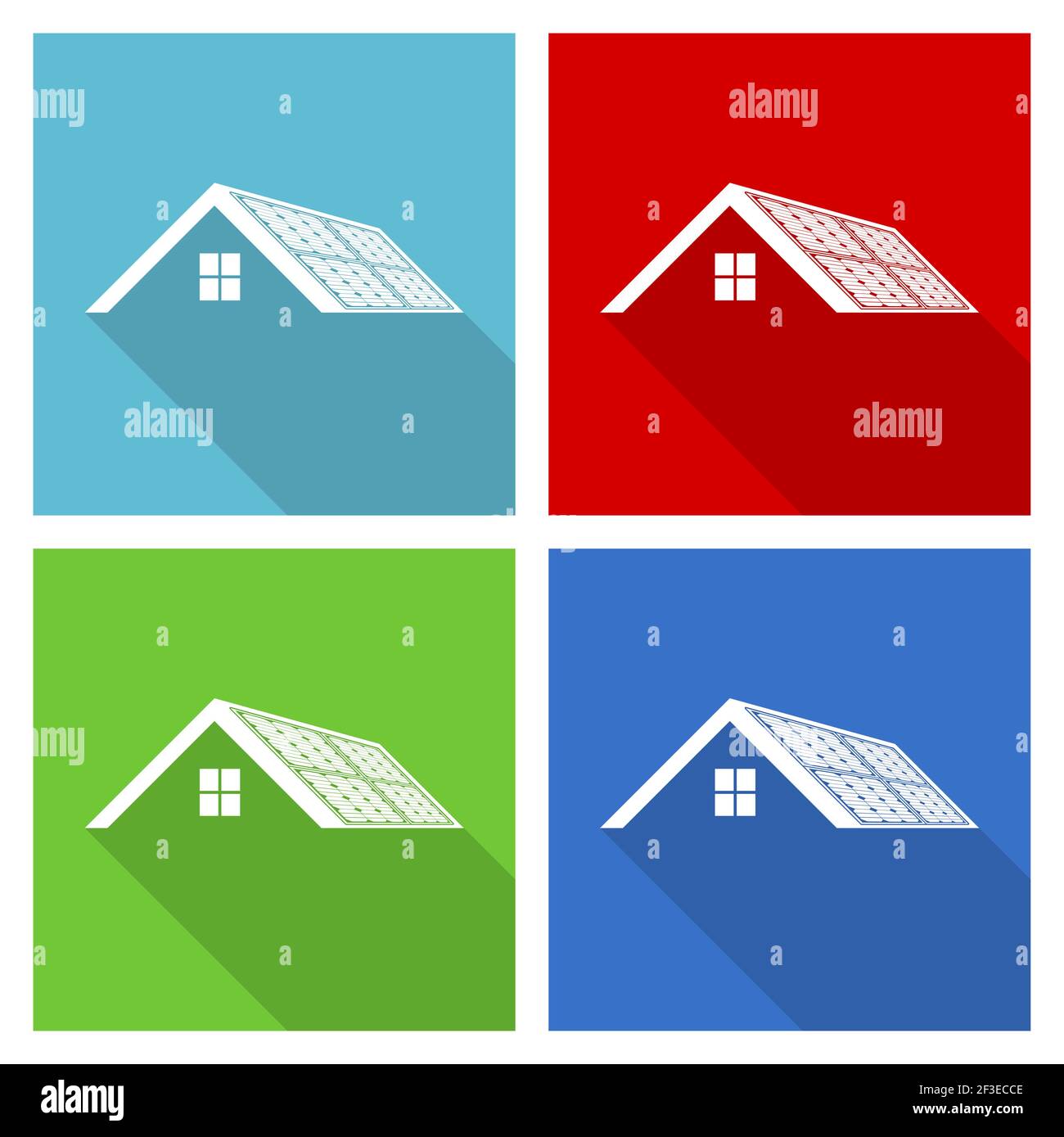 Four panels Stock Vector Images - Alamy