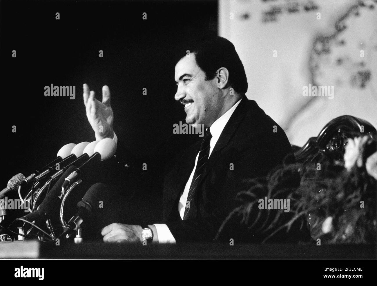 Najibullah afghanistan president hi-res stock photography and images ...