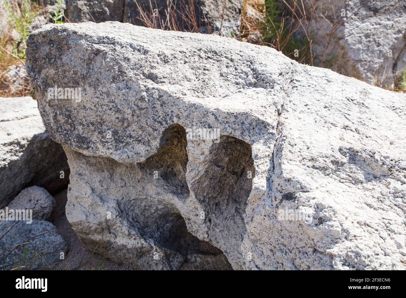Large Boulder Formations Stock Photo - Alamy